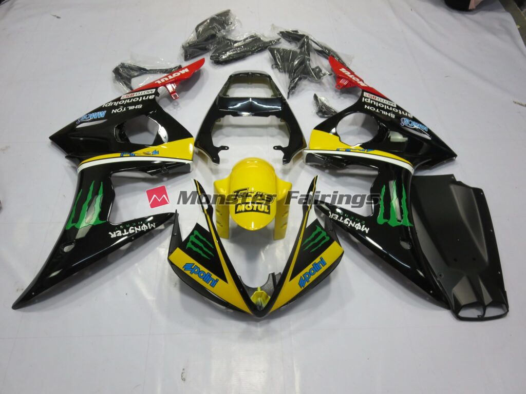 Yellow Monster - R6 05 - Monster Fairings