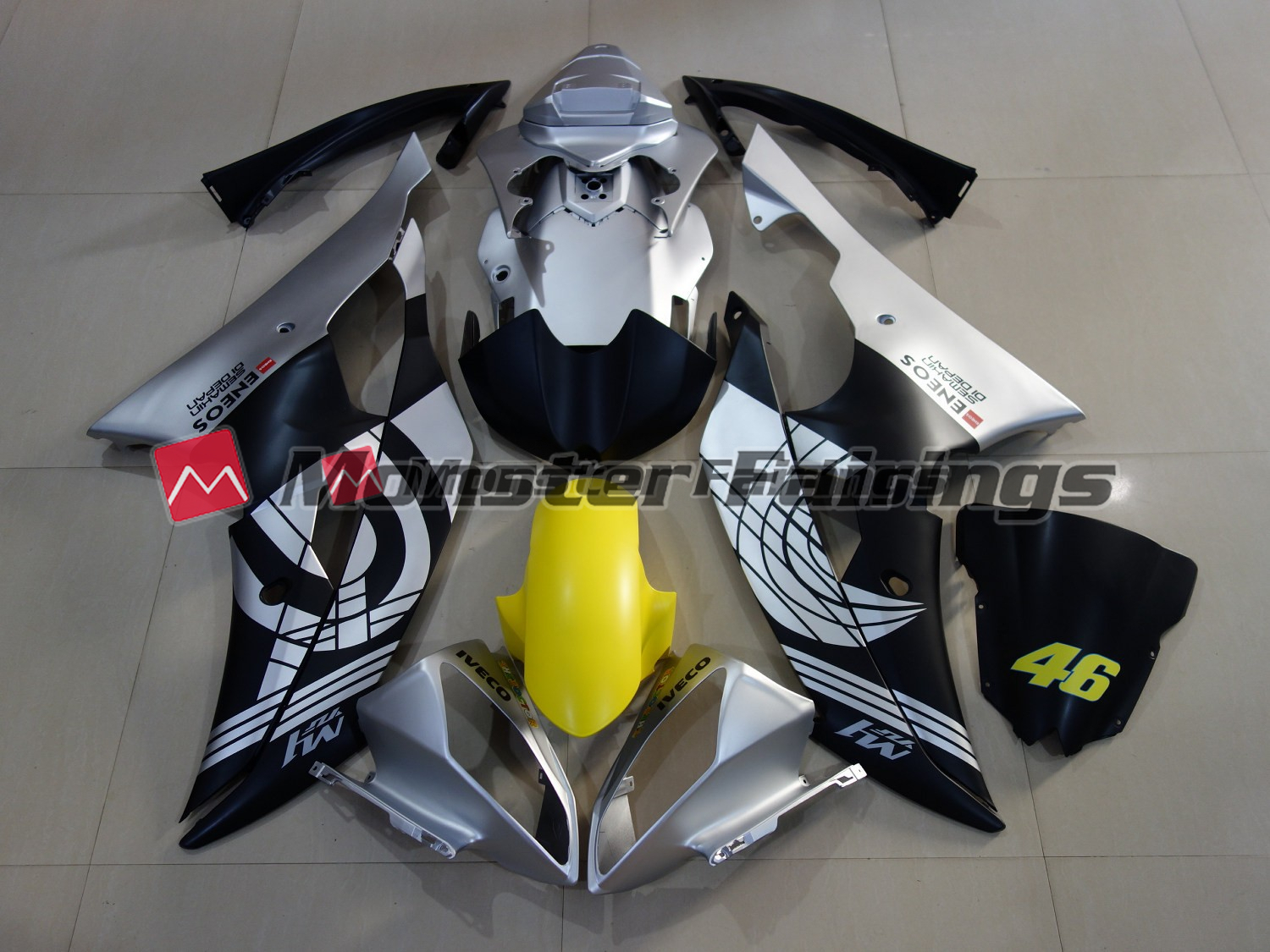 Yamaha R6 2008-2016 46 ABS Fairings | Monster Fairings