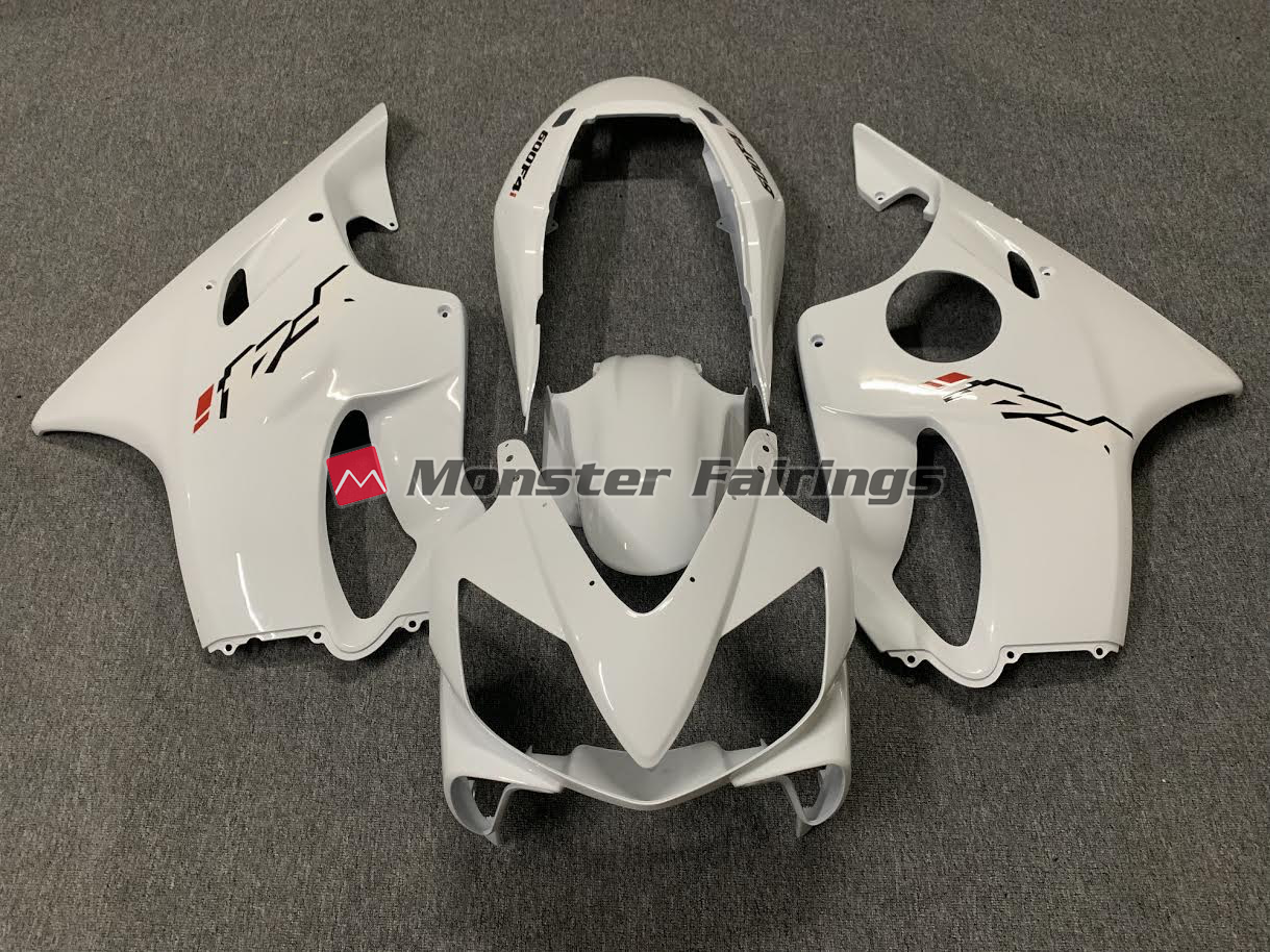 Honda CBR600 F4i 2004-2007 Gloss White ABS Fairings | Monster Fairings
