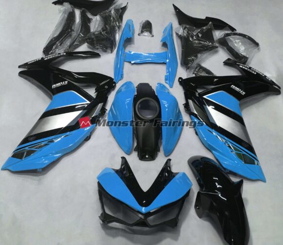 Light Blue Yamalube - R3 15-18 - Monster Fairings