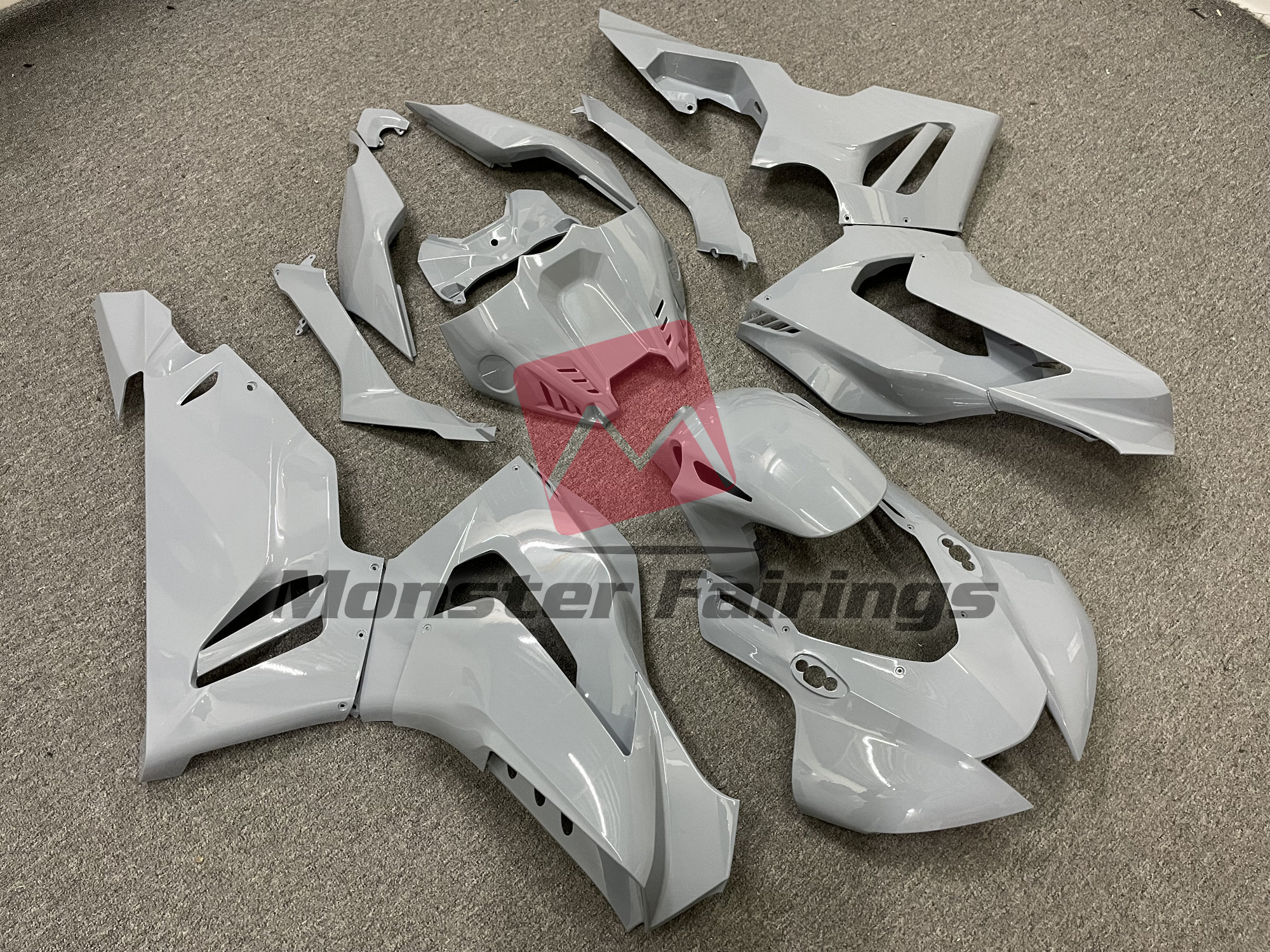 Honda CBR1000RR-R SP 2020-2023 Nardo Gray ABS Fairings | Monster Fairings