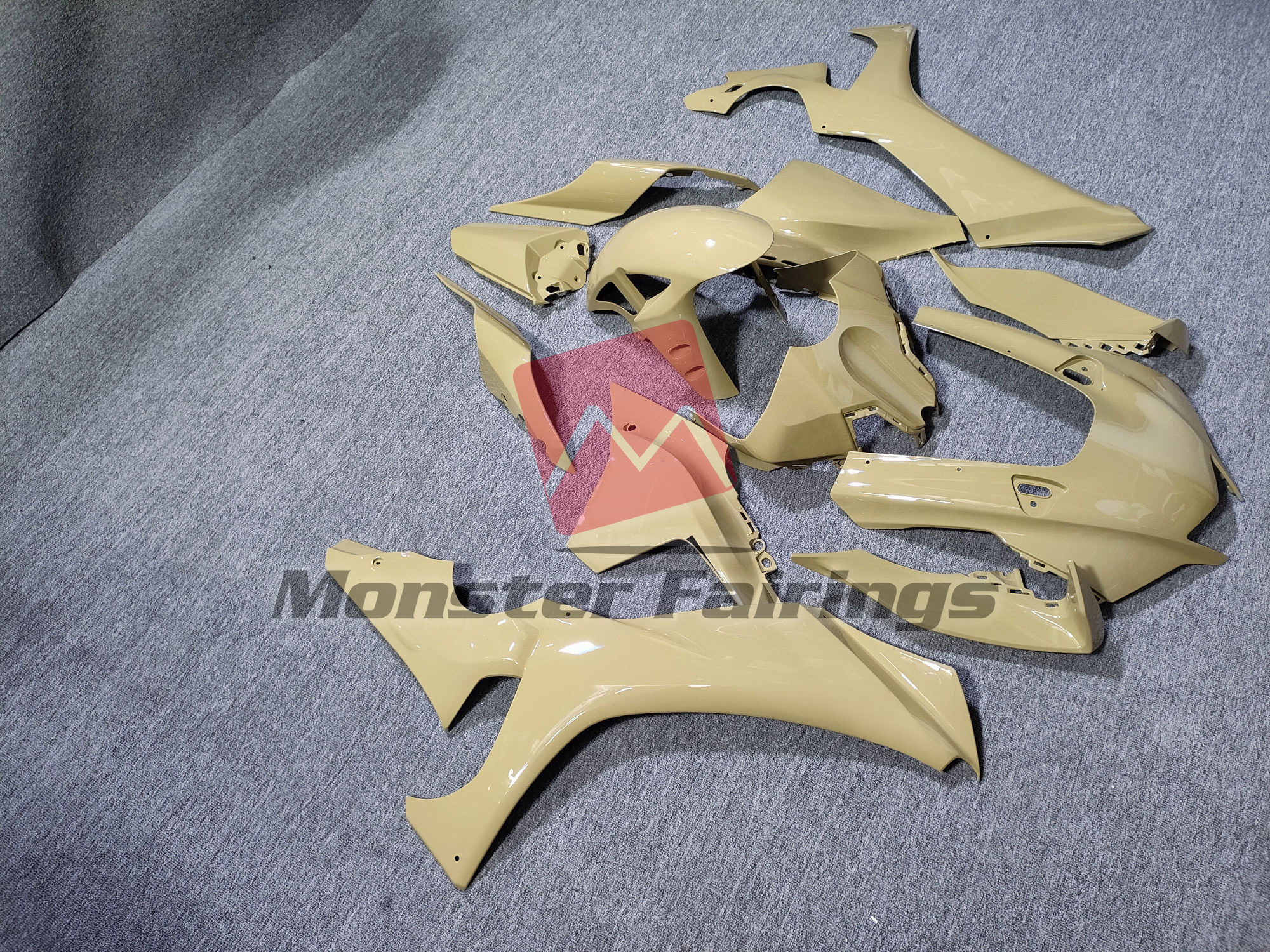 Yamaha R1 2020-2025 Desert Tan ABS Fairings | Monster Fairings