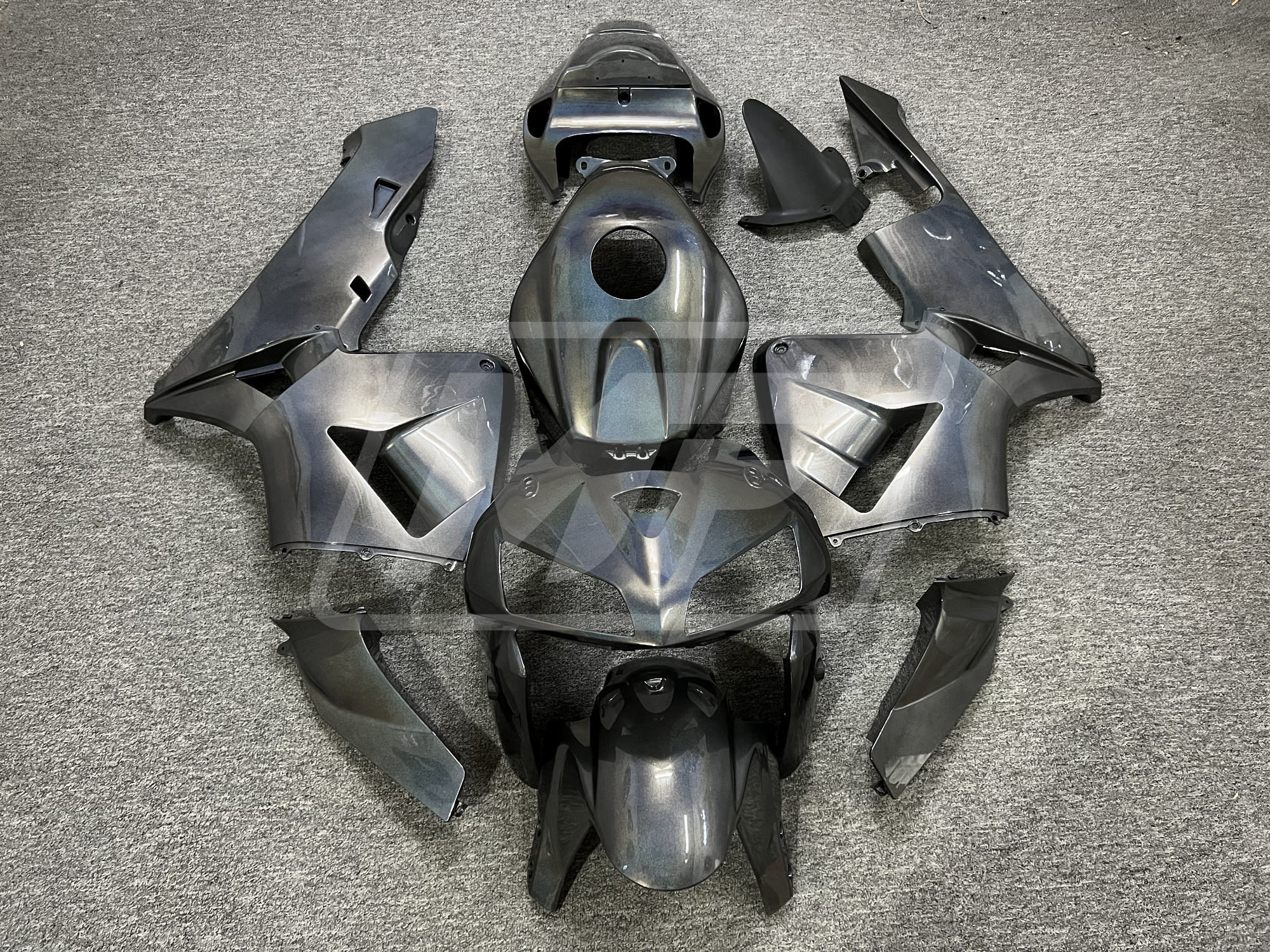 Honda CBR600RR 2005-2006 Gloss Nebula Metallic ABS Fairings | Monster ...