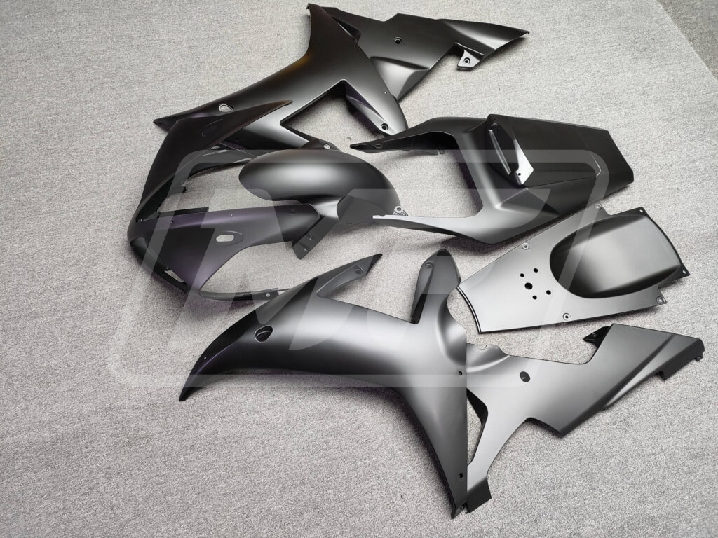Yamaha R1 2002-2003 Matte Black ABS Fairings | Monster Fairings